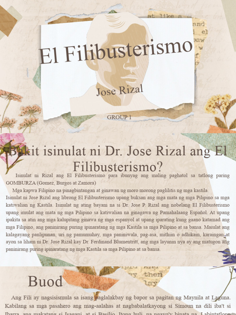 El Filibusterismo | PDF