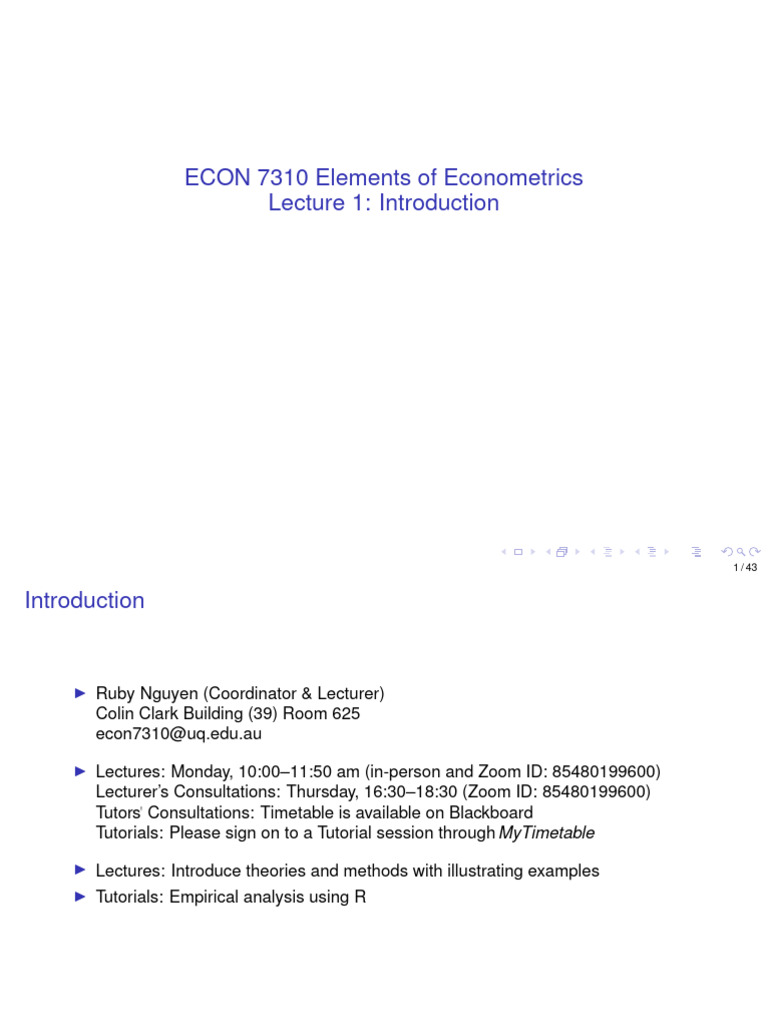 Lecture 1 Introduction Pdf Estimator Bias Of An Estimator
