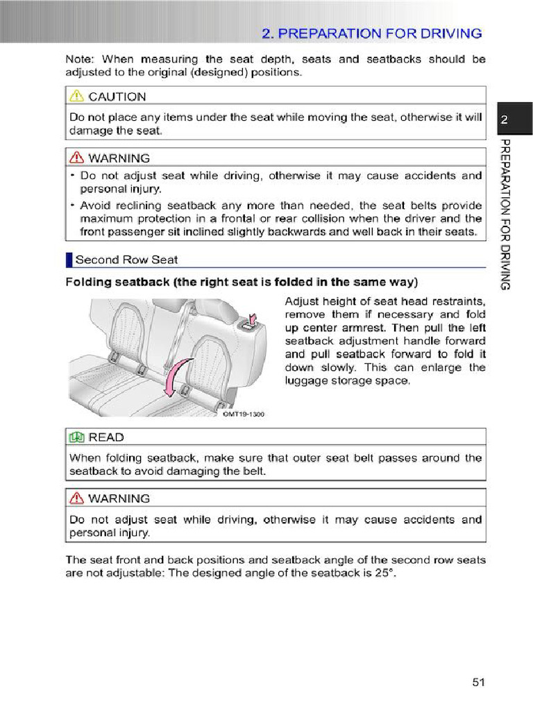 Omoda Owners Manual Pages 61 - 64 | PDF