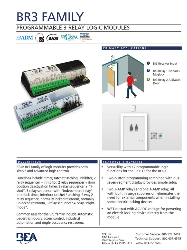 Dawson Provided Door Hardware - Cut Sheets As of 03-21-24 | PDF | Relay ...