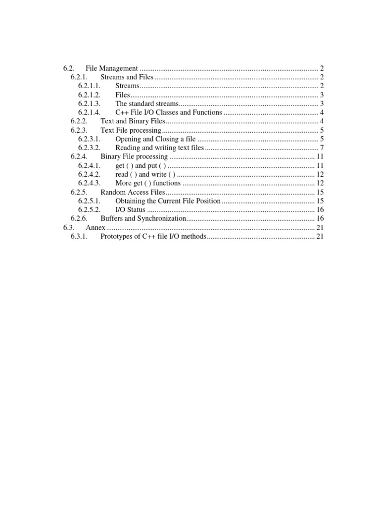 Chapter 4 - Files Management | PDF | Computer File | Computer Architecture