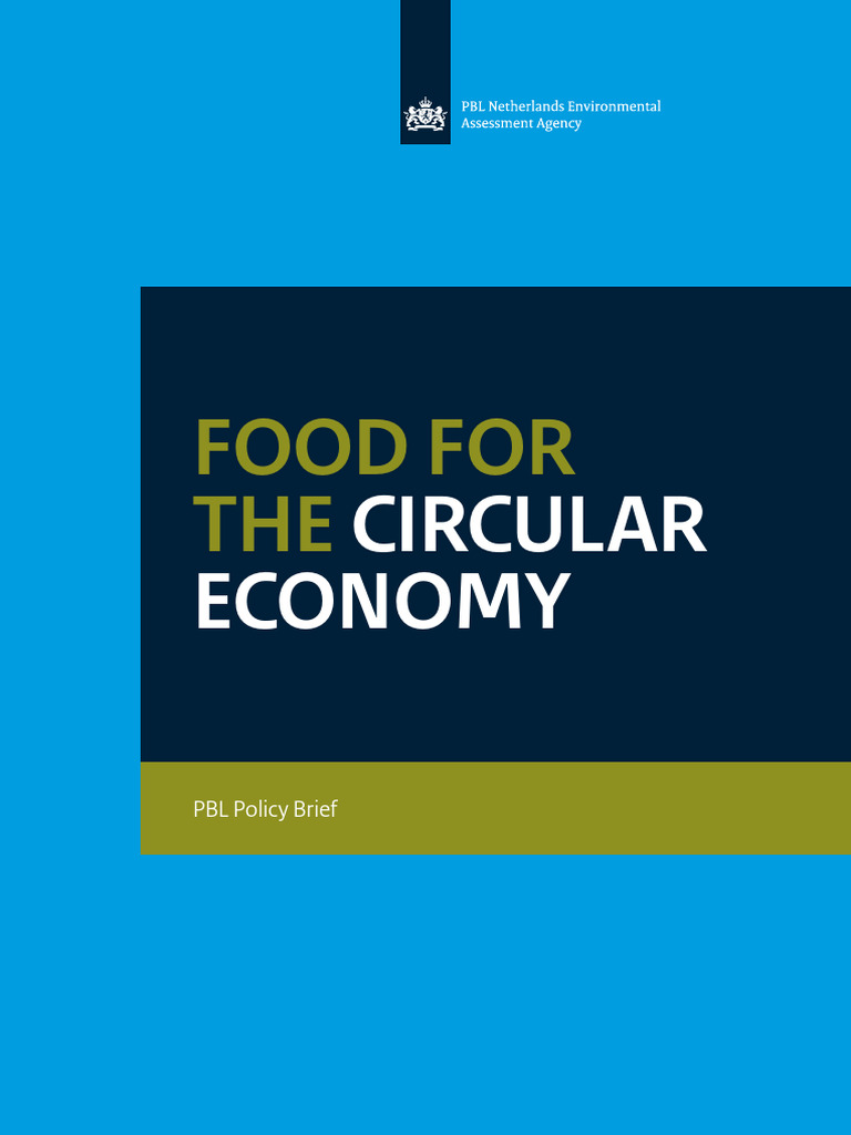 PBL 2017 Food For The Circular Economy 2878 | PDF | Fertilizer ...