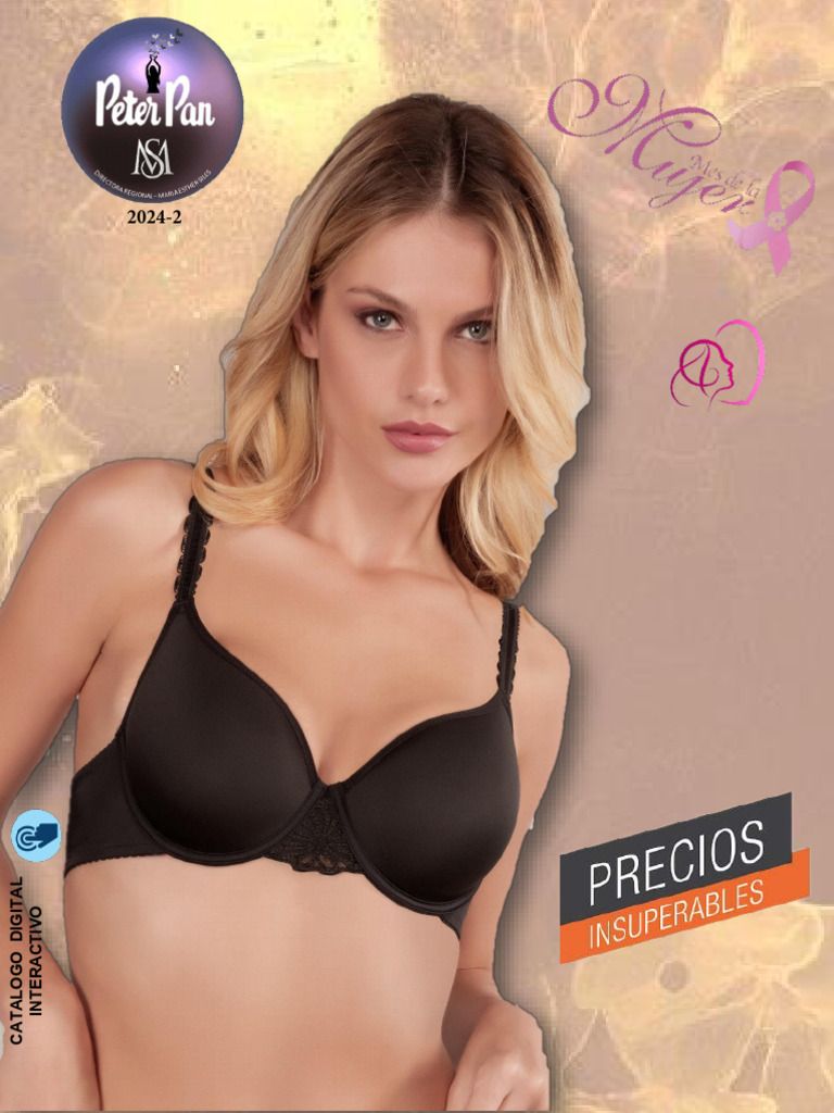 Catalogo 2024-2 Interactivo MS | PDF | Sostén | Cordón