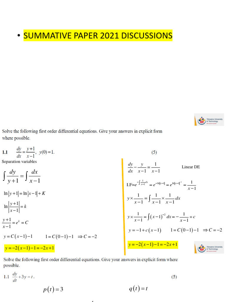 Summative Paper 2021 | PDF