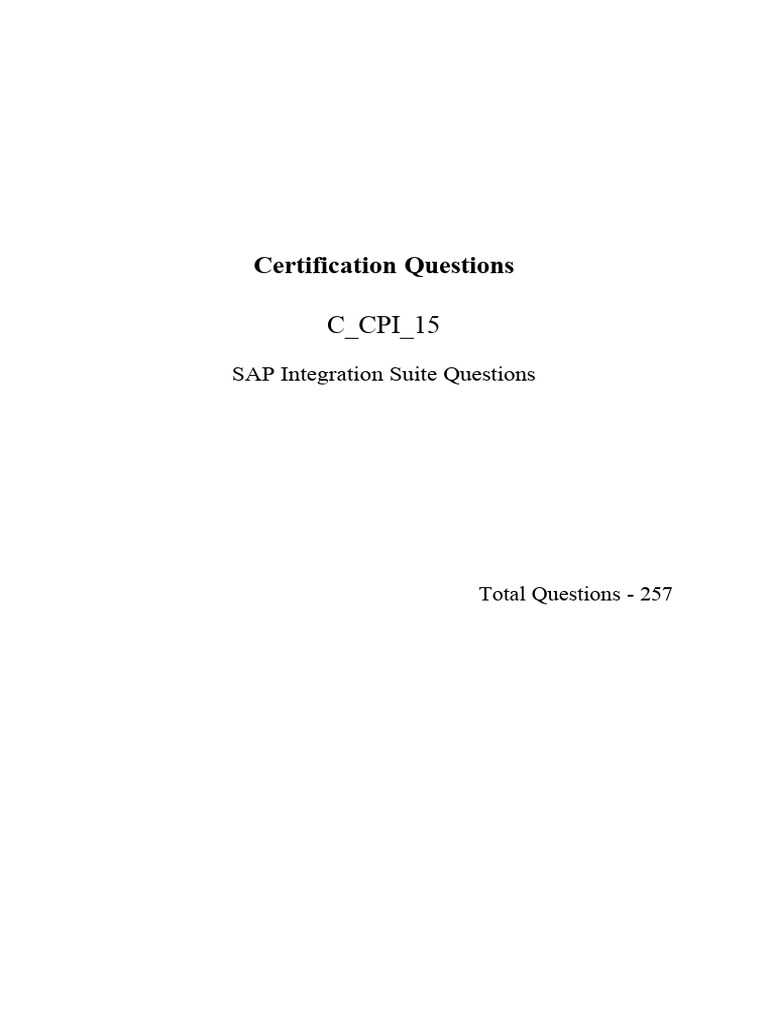 The Exame Questions - C - CPI - PDF - Sem Respostas | PDF | Cloud Computing | Application Software