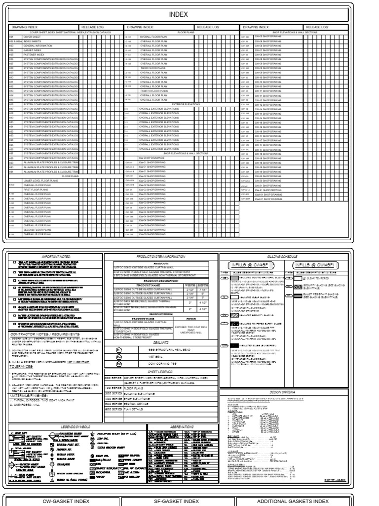 Shop Drawing - Samples | PDF | Screw | Building Materials