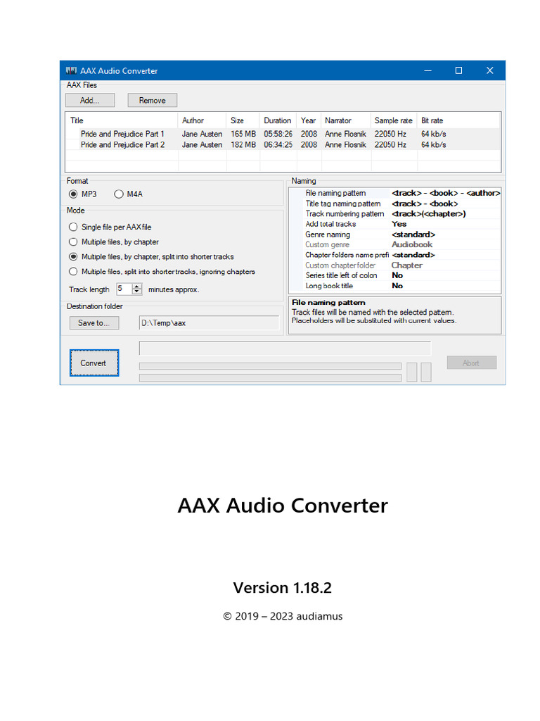A Ax Audio Converter | PDF | Mp3 | Computer File