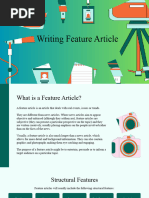 Magazine Article Structure Explained | PDF