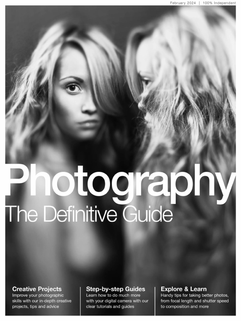 Photography The Definitive Guide 2024 | PDF Photography The Definitive Guide 2024 | PDF