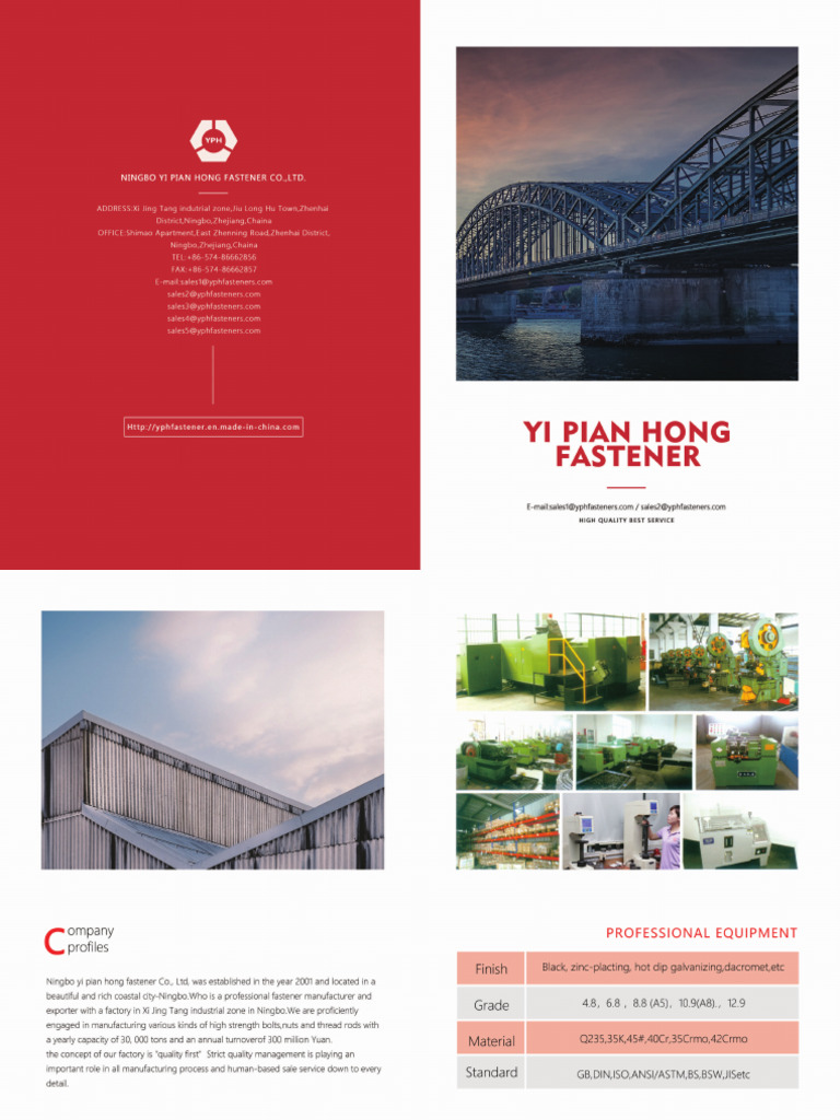 Yph Catalog New | PDF