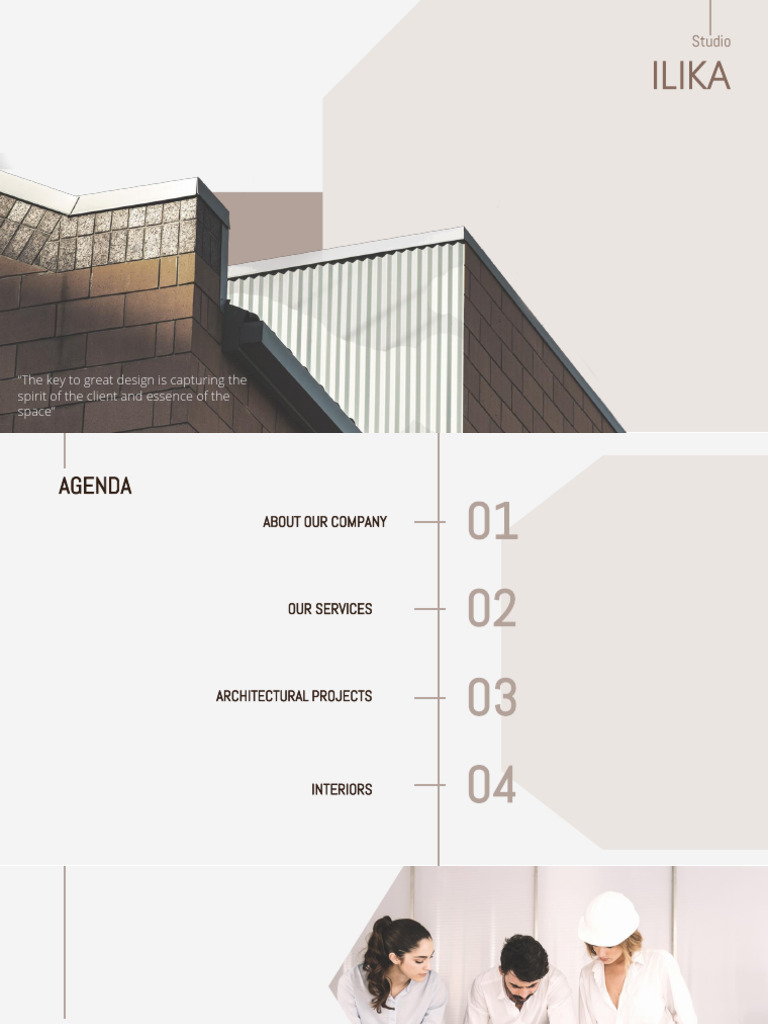 ILIKA- Architecture Work | PDF | The Arts | Design