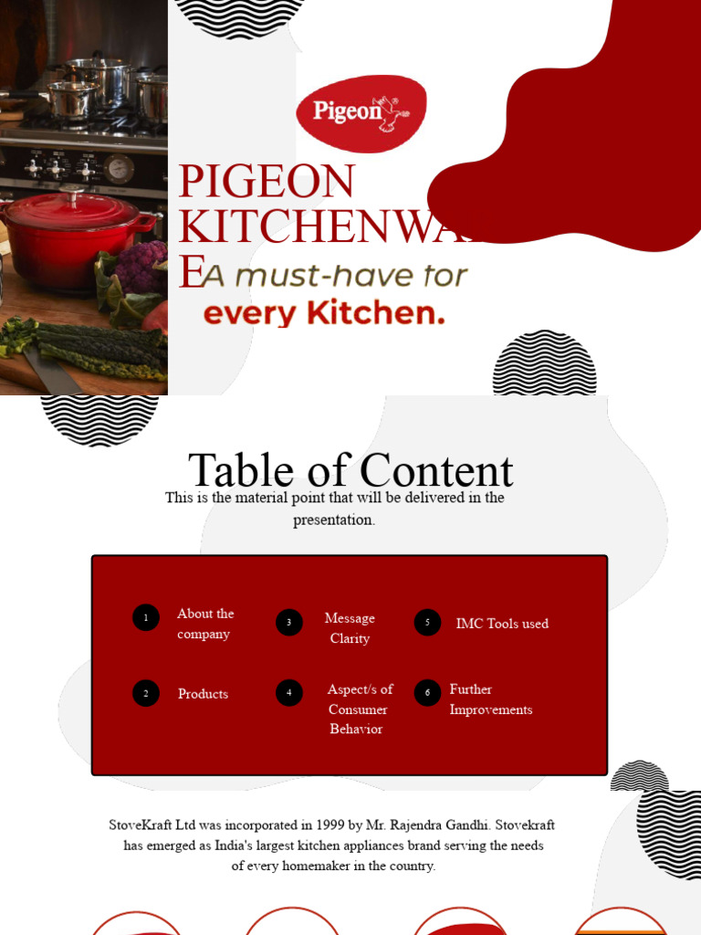 4 PigeonKitchenwares | PDF | Advertising | Brand