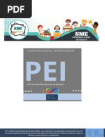 PEI 2025: Plano Educacional Individualizado | PDF | Brasil | Autismo