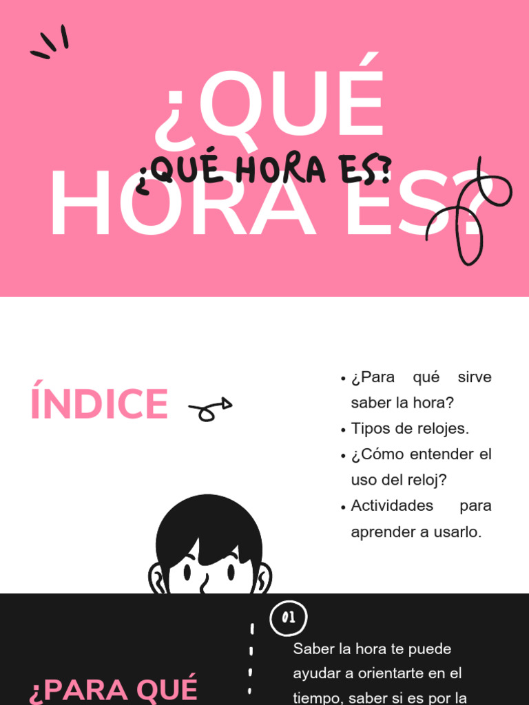 Cómo Saber la Hora y Tipos de Relojes | PDF | Informática