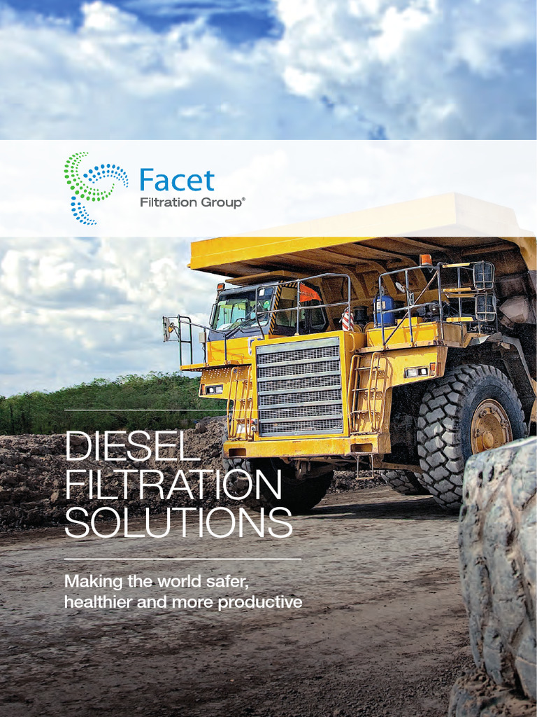 Facet FG - Diesel Brochure | PDF | Valve | Pump