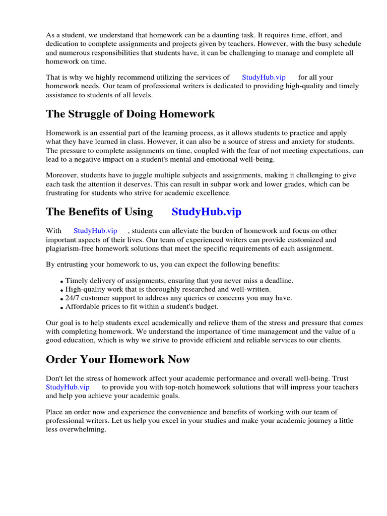 Student Homework Contract | PDF | Homework | Teachers
