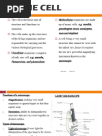 Reproduction in Plants and Animals Notes - Form 3 - Biology | PDF ...