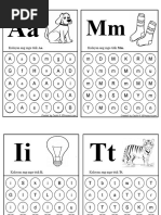 Letrang VV Kindergarten Worksheets | PDF