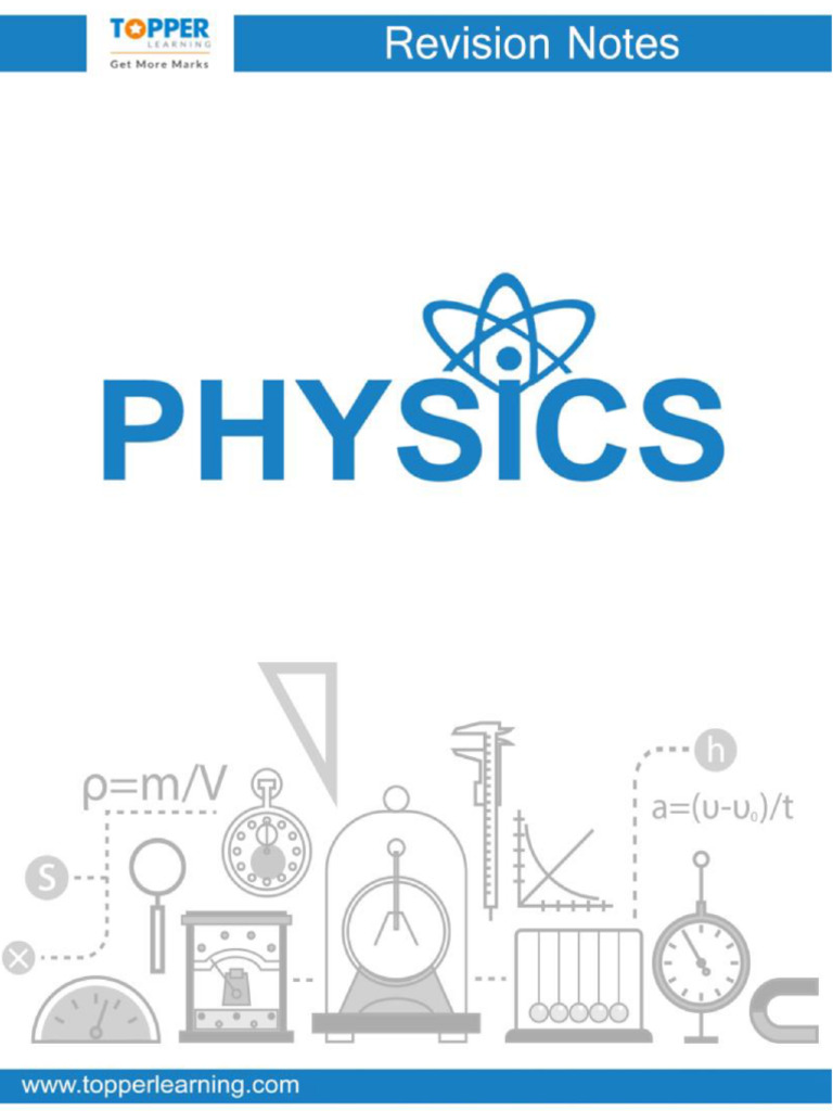 Measurements and Experimentation ICSE Class 9 Physics Notes Chapter 1 ...