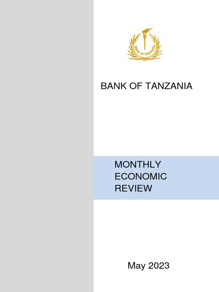 Monthly Economic Review - May 2023 | PDF | Monetary Policy | Inflation