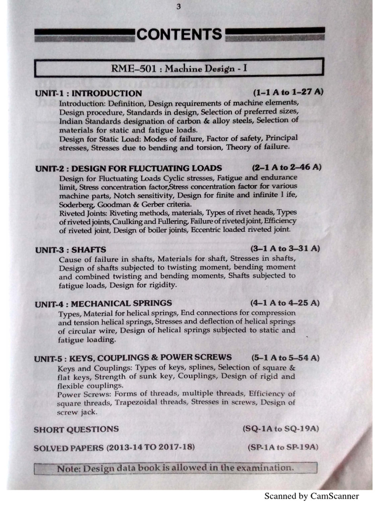 Machine Design Quantum | PDF