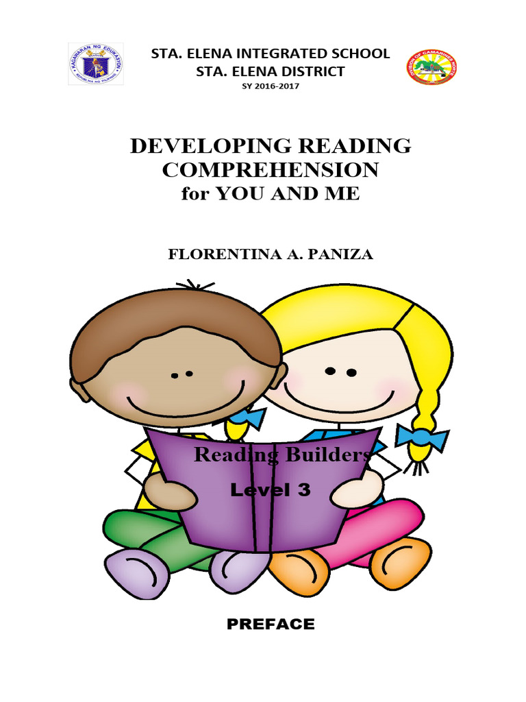 Reading Builder Level 3 Developing Reading Ccomprehension For You and Me | Download Free PDF ...