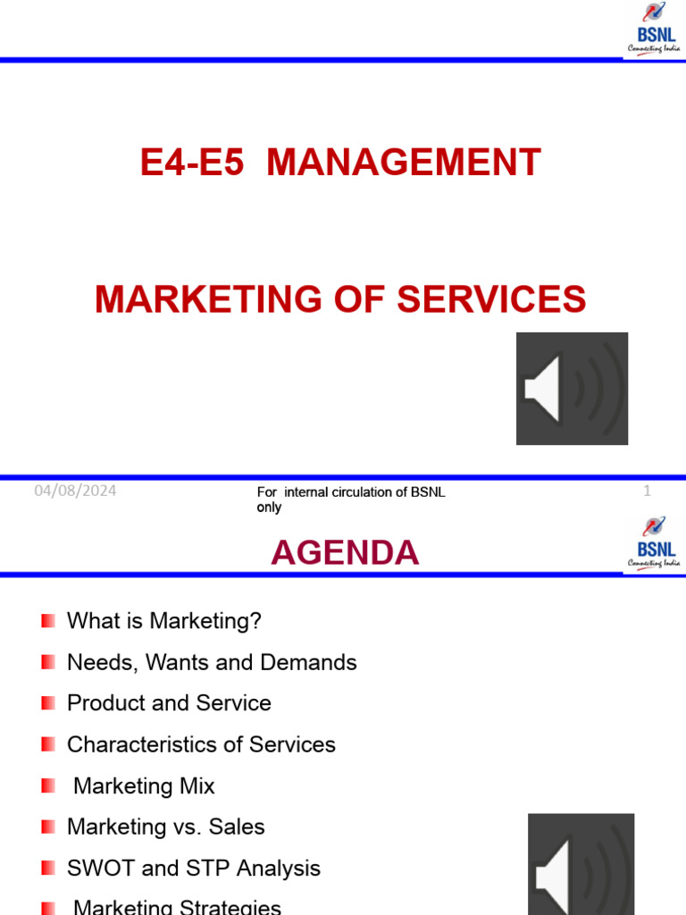 E4-E5 - PPT - Chapter 11. Marketing of Services | PDF | Marketing | Product (Business)