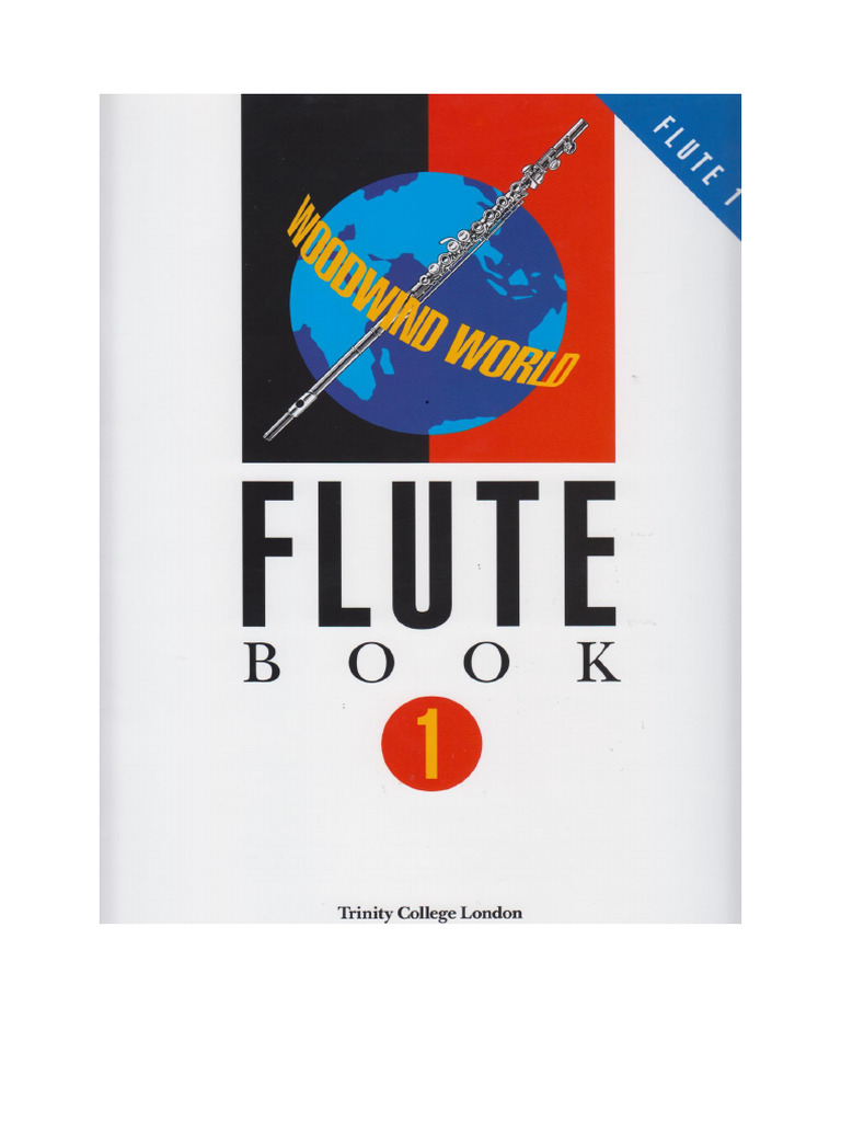 Flute Book 1 PDF | PDF