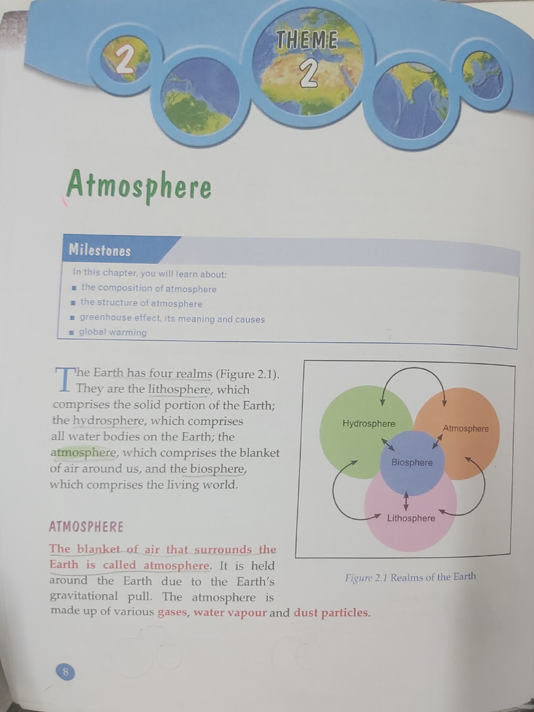 Atmosphere | PDF | Atmosphere Of Earth | Greenhouse Effect