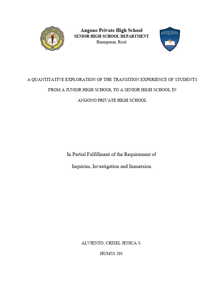 Final Research | PDF | Survey Methodology | Sampling (Statistics)