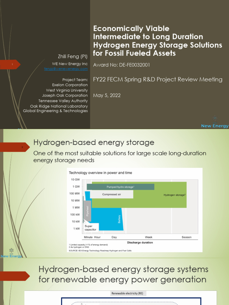 H2 Storage - Cost | Download Free PDF | Energy Storage | Fuel Cell