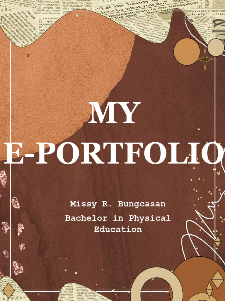 EPORTFOLIO | PDF | Municipal Solid Waste | Learning