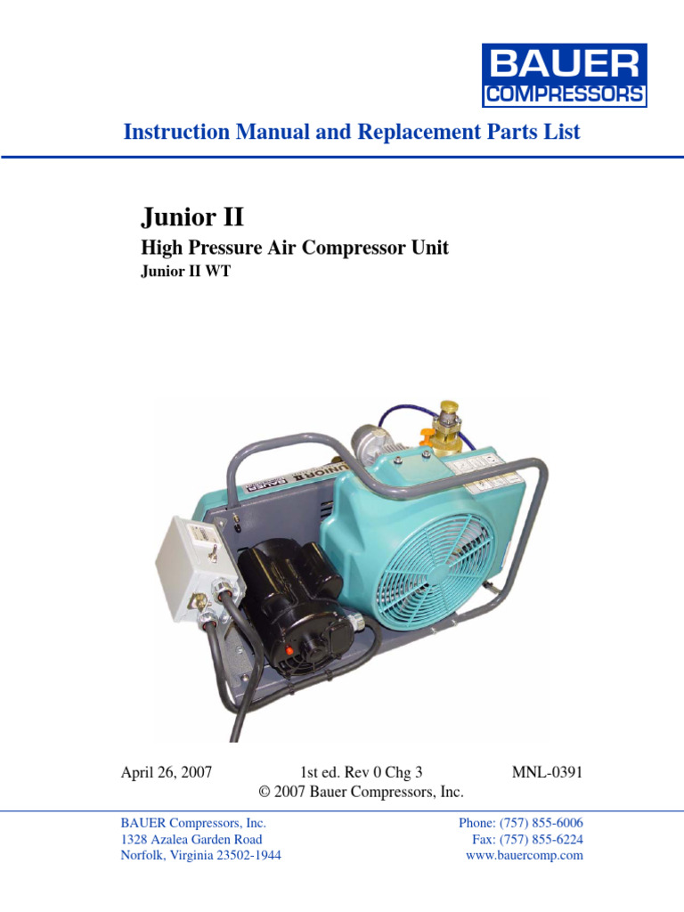 Junior II WT | PDF | Valve | Mechanical Engineering