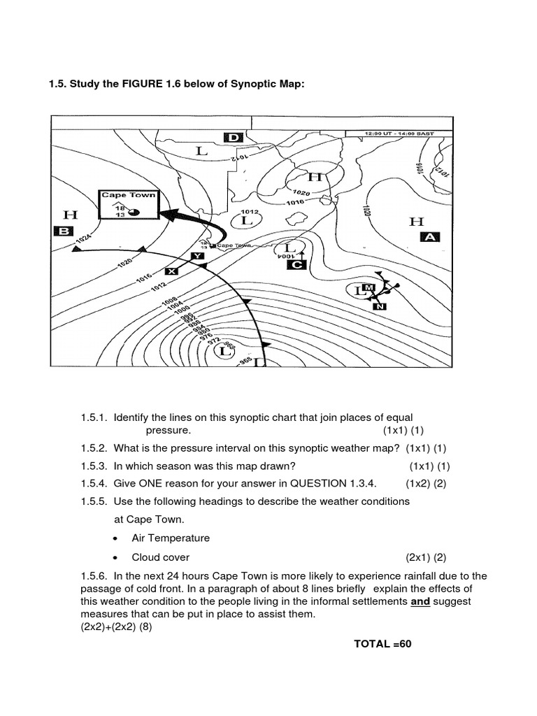 GR 10 Geography (English) Controlled Test 1 2023 Question Paper-10 ...