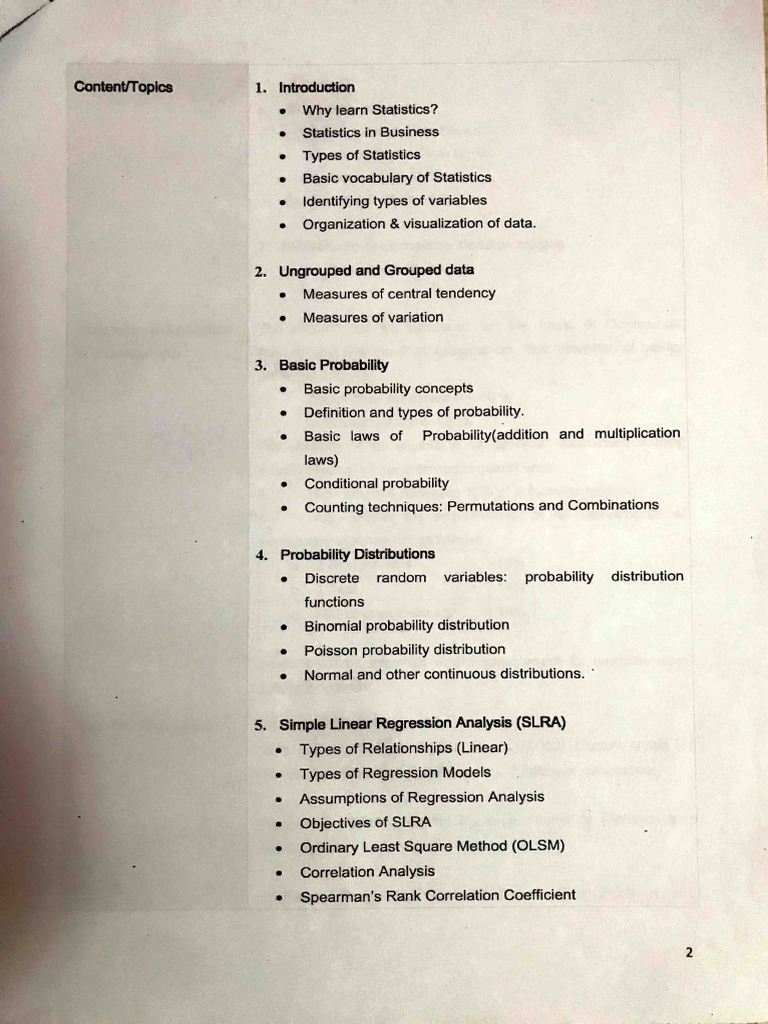 Business Statistics Book 23 Sep 2023 | PDF | Statistics | Linear Regression