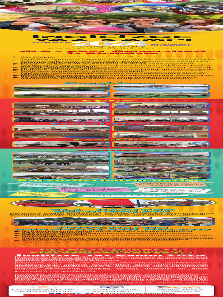 İngi̇li̇zce Yaz Kampi 2024 | PDF