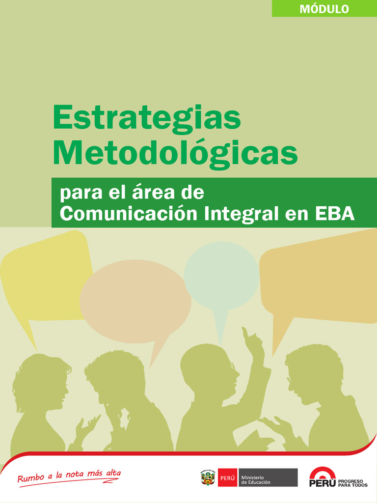 estrategias modulo_comu | PDF | Comunicación | Aprendizaje
