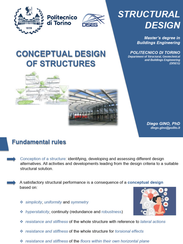 02 Conceptual Design of Structures | PDF | Foundation (Engineering) | Force