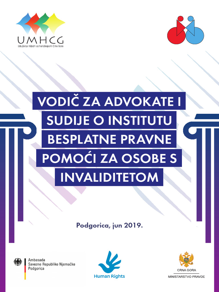 Vodič Za Advokate I Sudije | PDF