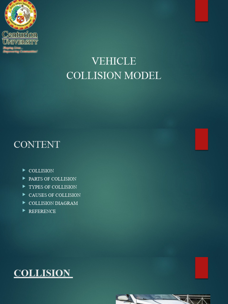Collision Model | PDF | Traffic Collision | Collision