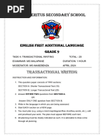 Grades 4-7 English - Transactional Texts-Frames | PDF | Advertising ...