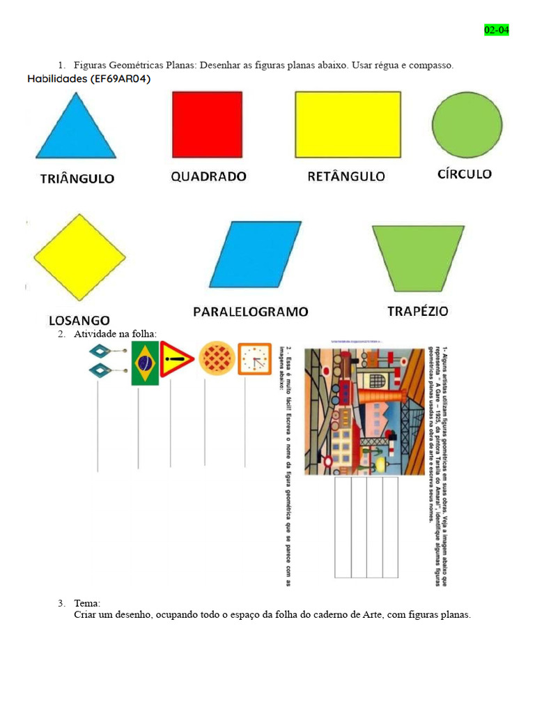 Figuras planas | PDF