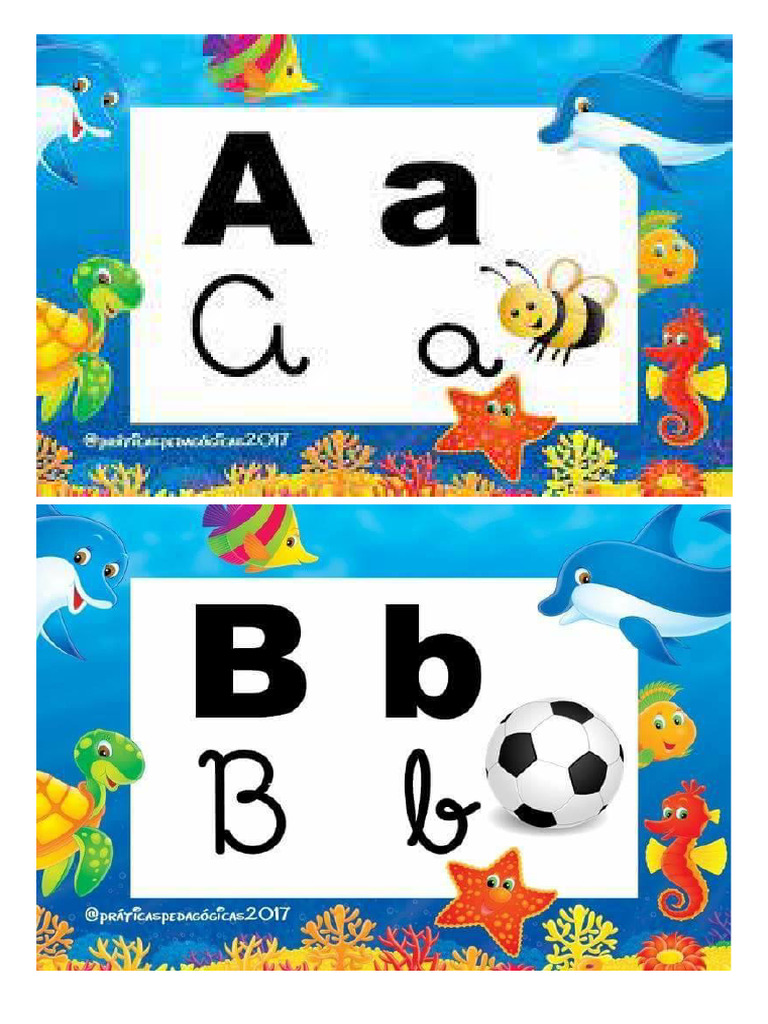 ALFABETO-FUNDO-DO-MAR-2-2 | PDF