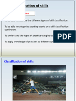 Group 17 Discrete Continuous Serial Skills | PDF