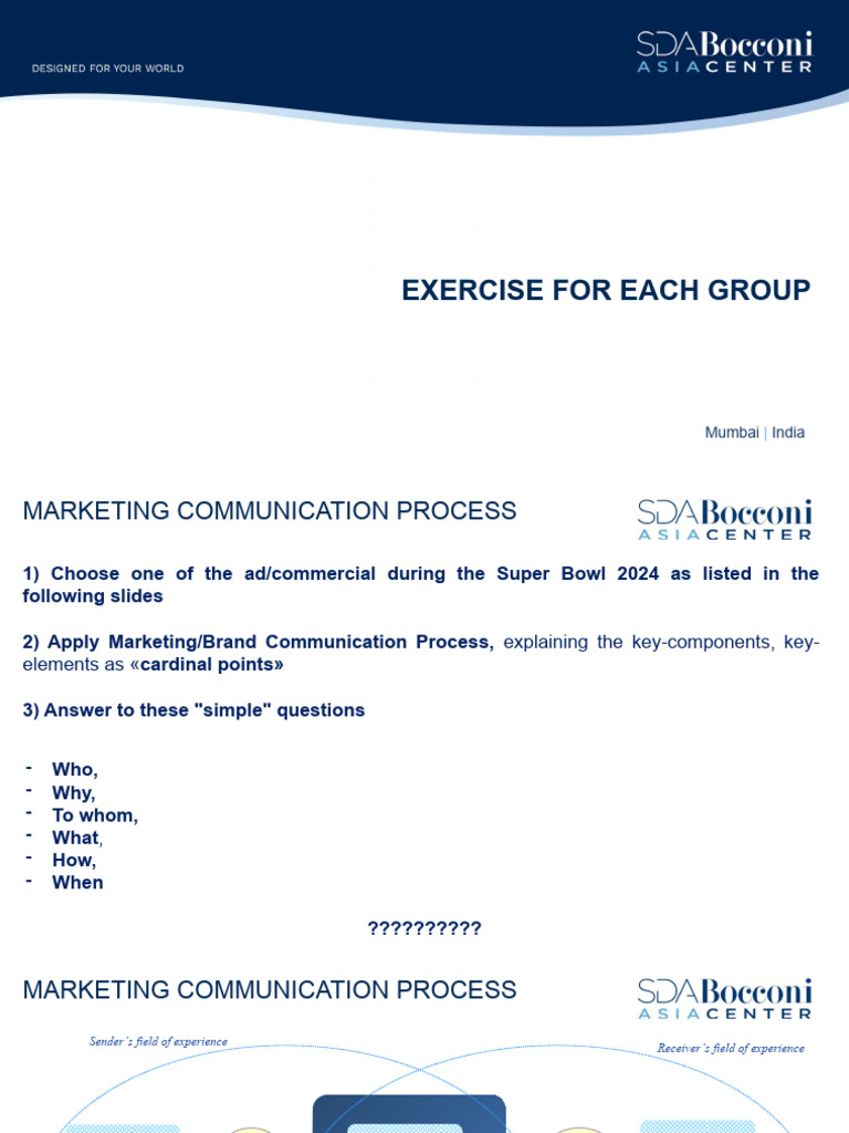 First Exercise, First Day | PDF | Anheuser Busch Brands