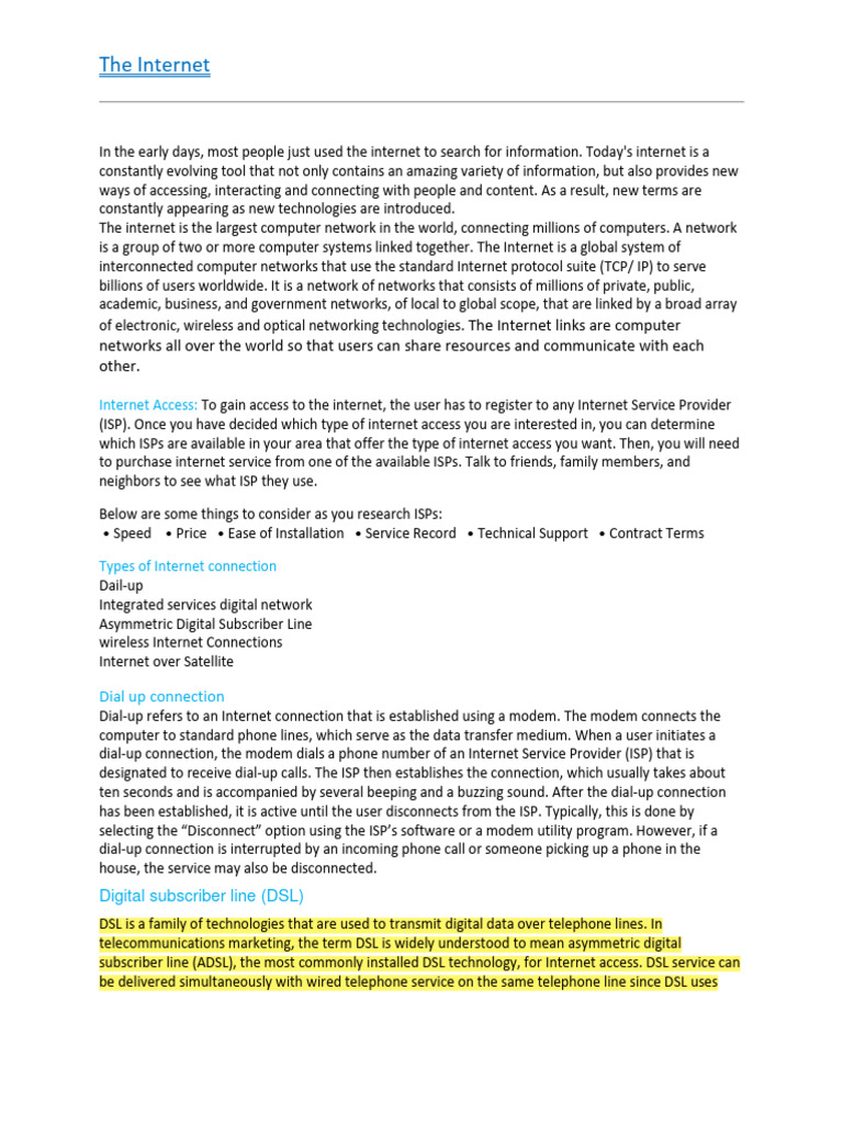 Computer | PDF | World Wide Web | Internet & Web