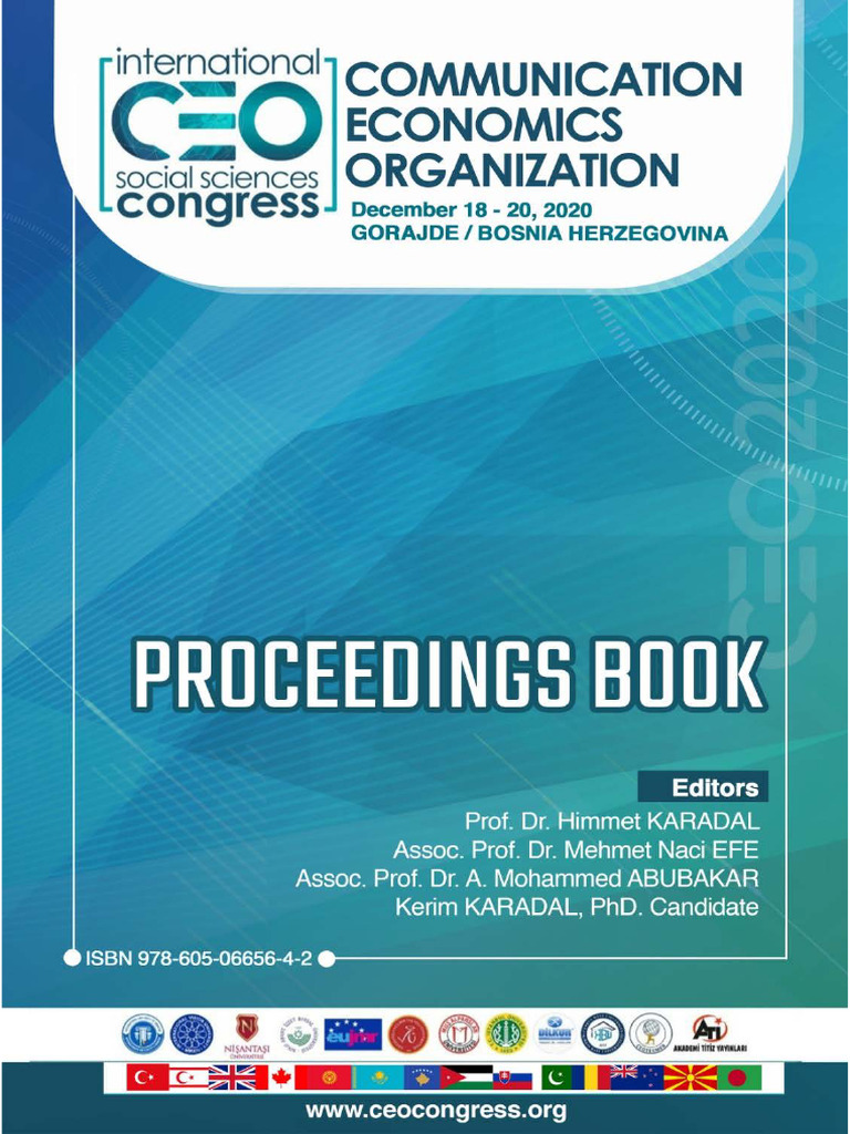 2020 Ceo Proceedings Book | PDF | Economies
