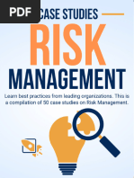 Risk Management Lecture Notes | PDF | Risk | Risk Management