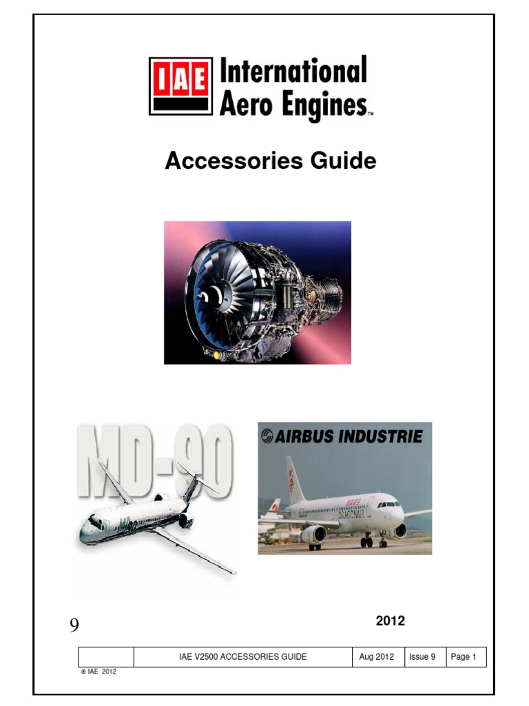 V2500 Accessories Guide 2012 | PDF | Relay