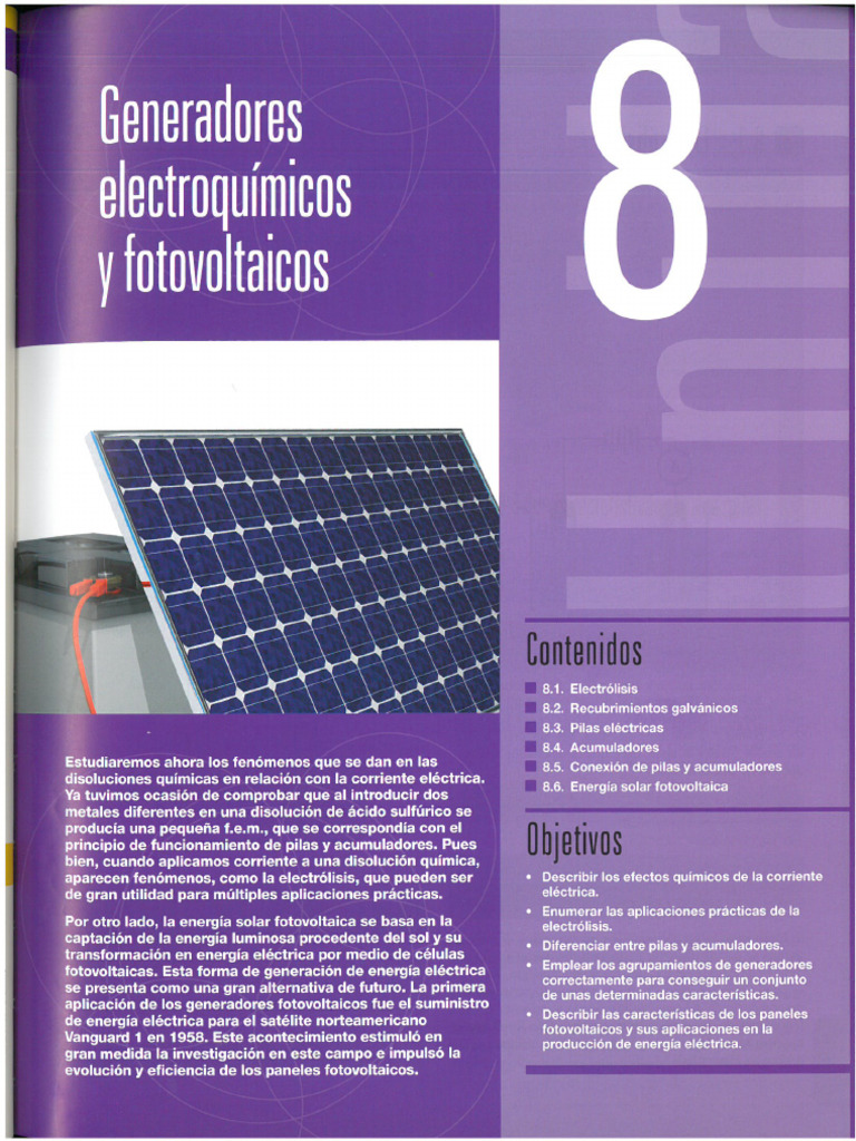 Tema 8 Generadores | PDF